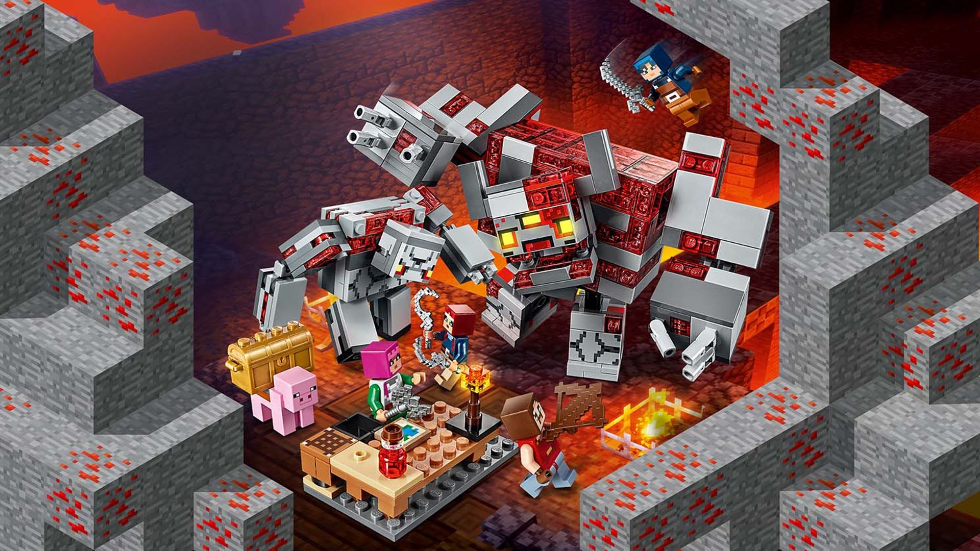 レゴ®マインクラフト - LEGO.comキッズ