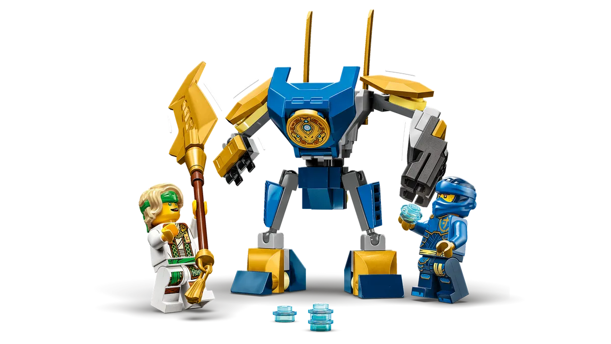 Jay's Mech Battle Pack - Videos - LEGO.com for kids