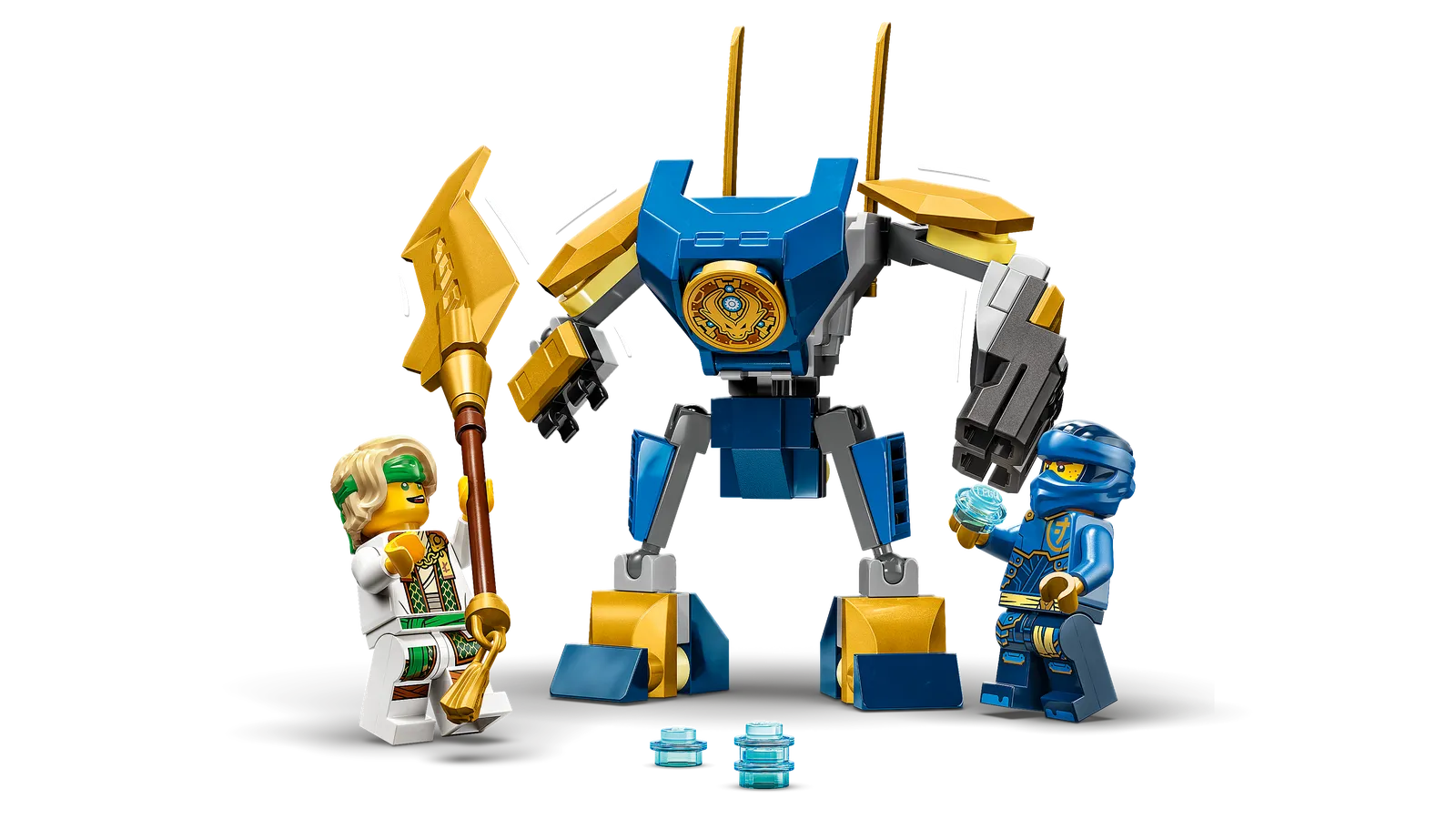 Jay's Mech Battle Pack - Videos - LEGO.com for kids