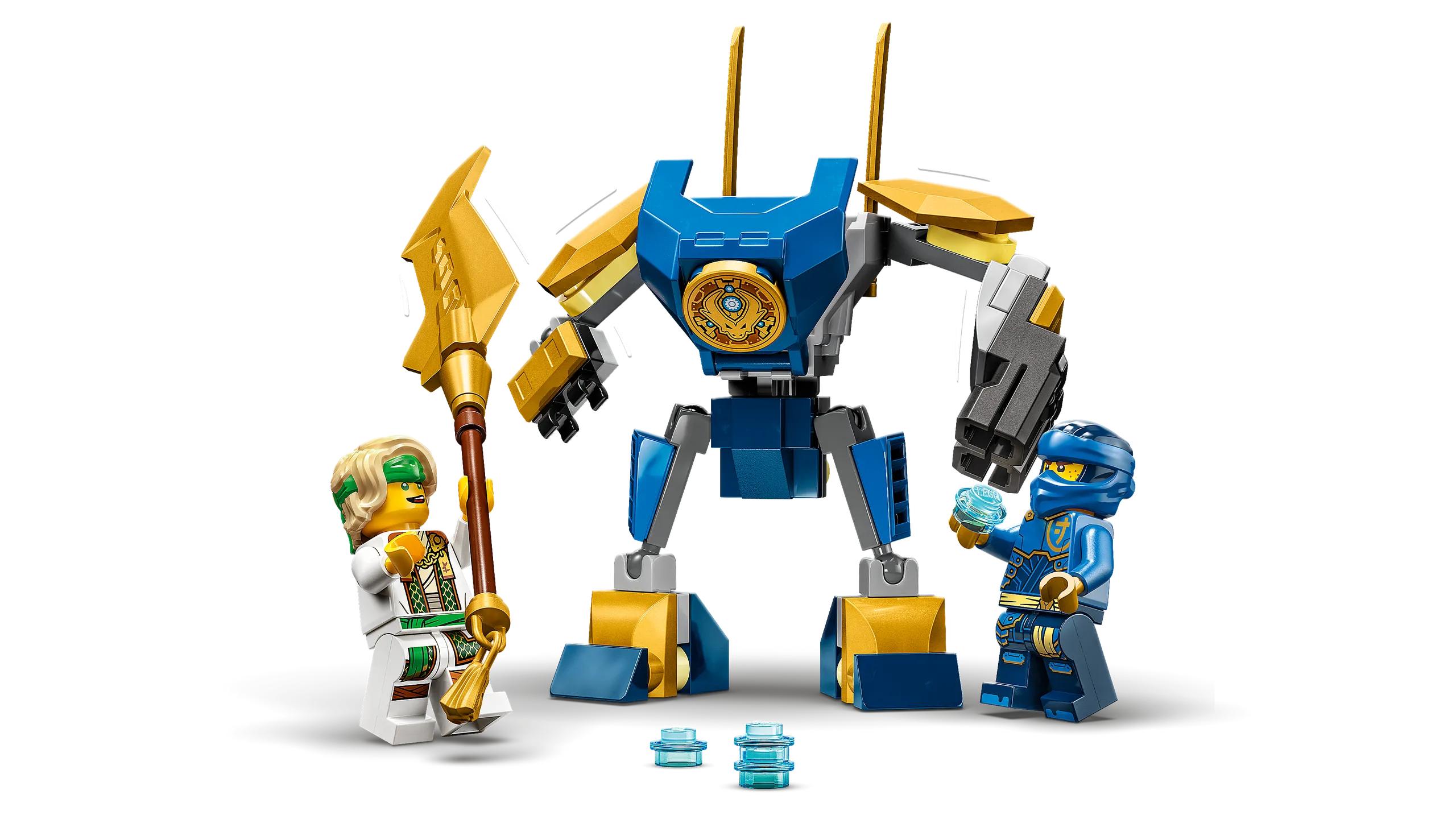 Jay's Mech Battle Pack - Videos - LEGO.com for kids