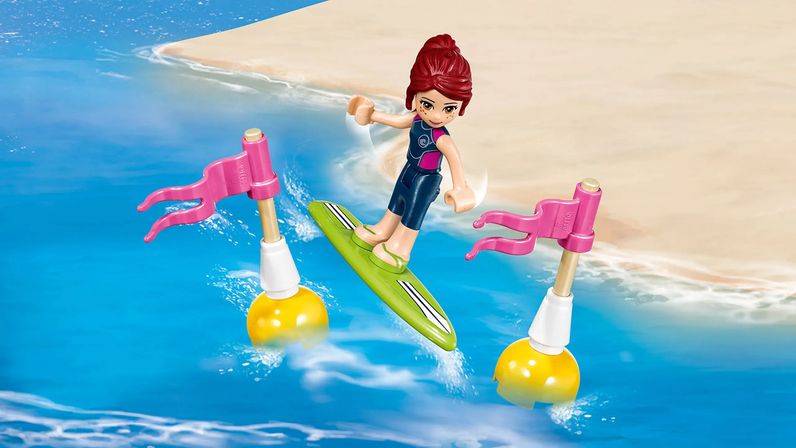 Heartlake Surf Shop - Videos - LEGO.com for kids