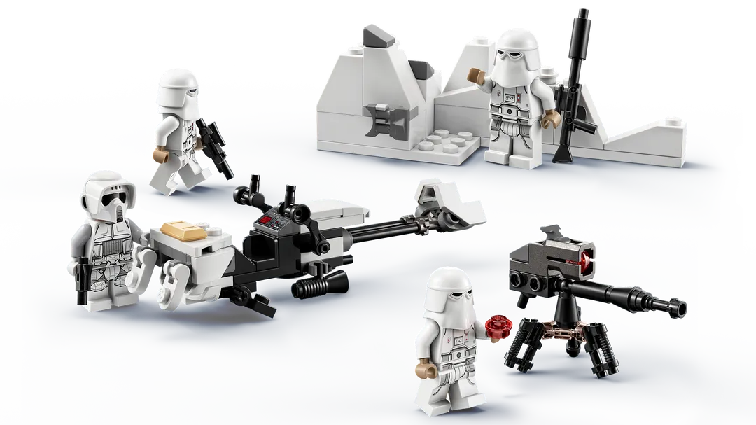 Snowtrooper™ Battle Pack - Videos - LEGO.com for kids