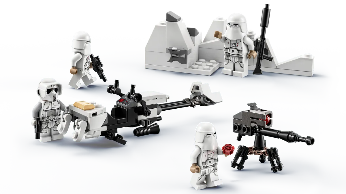 Snowtrooper™ Battle Pack - Videos - LEGO.com for kids