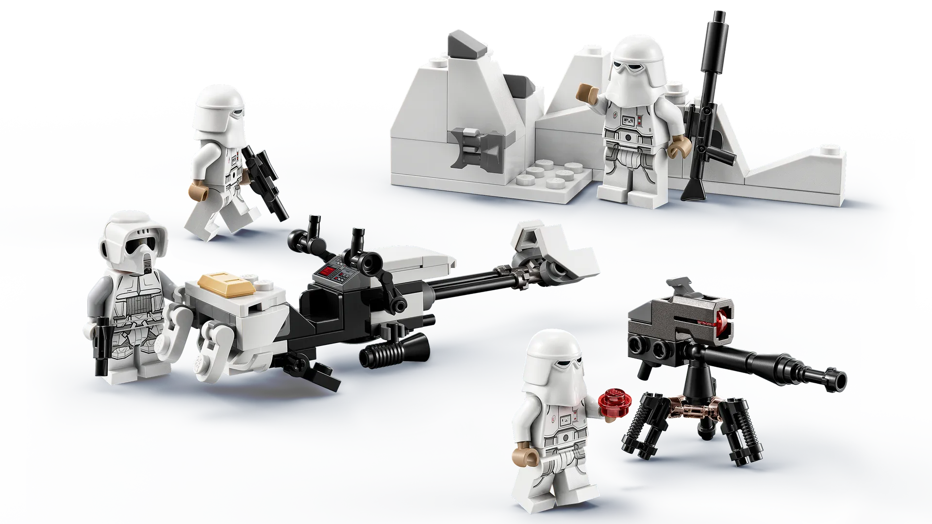 Snowtrooper™ Battle Pack - Videos - LEGO.com for kids