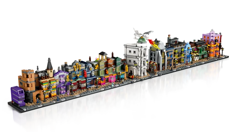 Diagon Alley™ Wizarding Shops - Videos - LEGO.com for kids