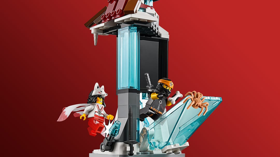 Castle of the Forsaken Emperor - Videos - LEGO.com for kids