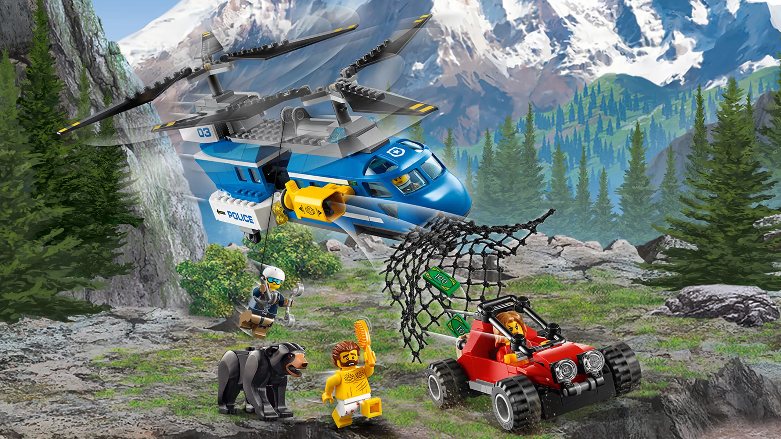 Mountain Arrest - Videos - LEGO.com for kids