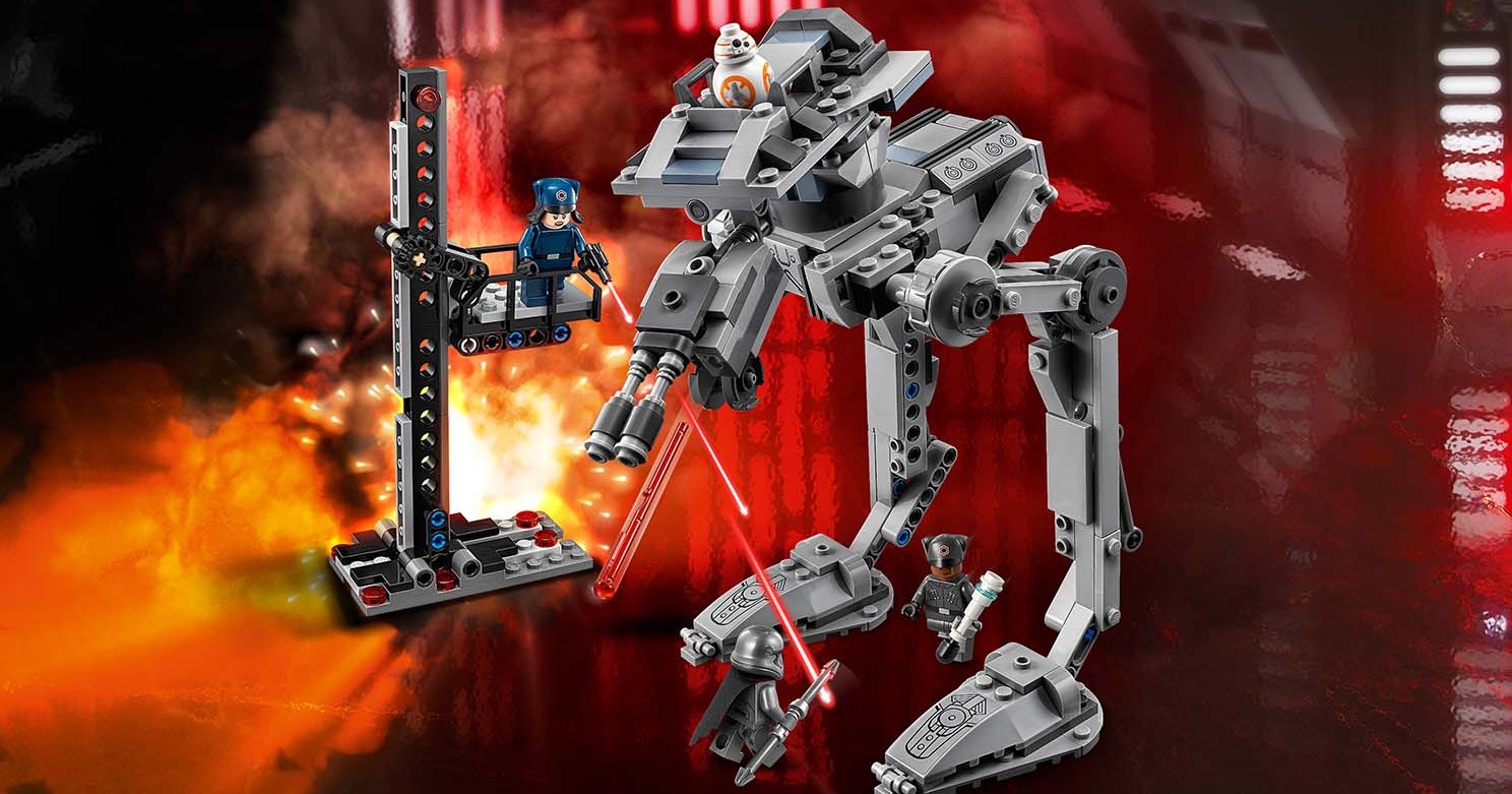 First Order AT-ST™ - Videos - LEGO.com for kids