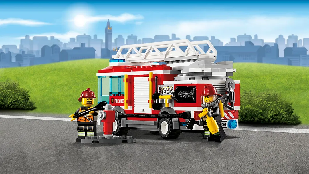 Fire Truck - Videos - LEGO.com for kids