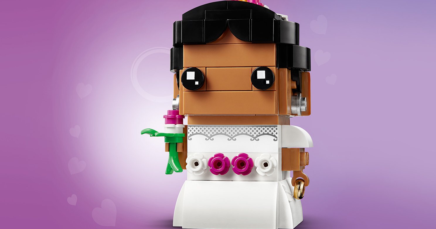 Novia de Boda - Videos - LEGO.com para niños
