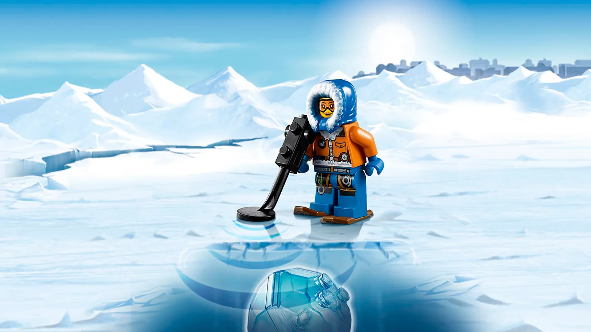 Arctic Helicrane - Videos - LEGO.com for kids