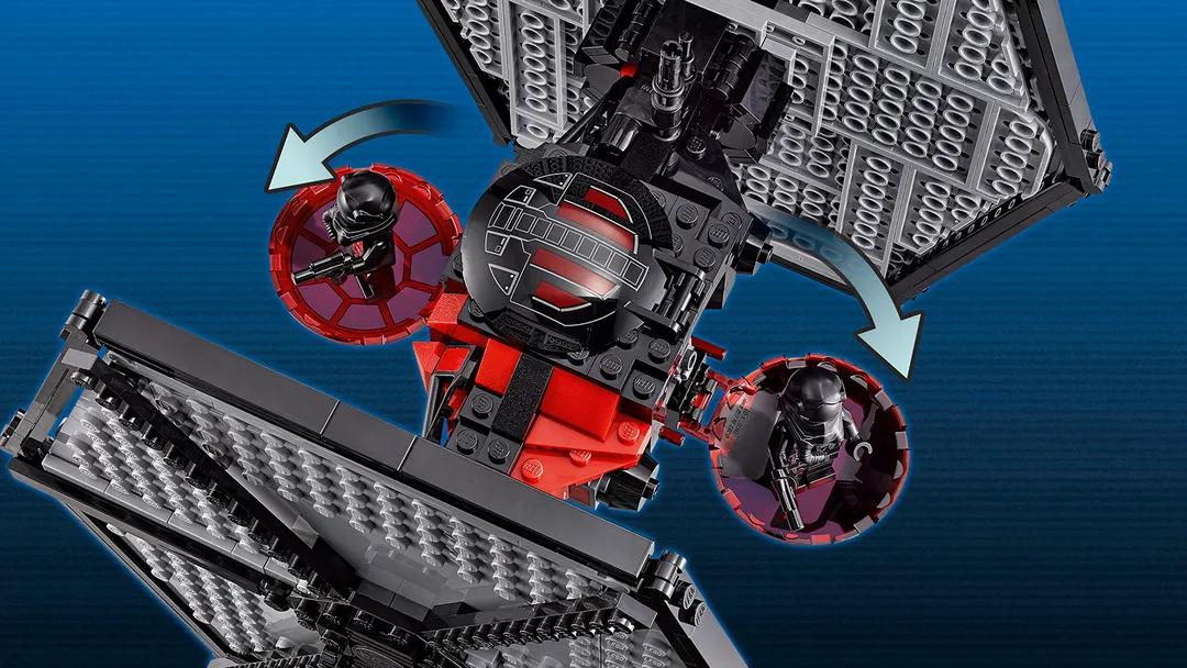 First Order Special Forces TIE fighter™ - Videos - LEGO.com for kids