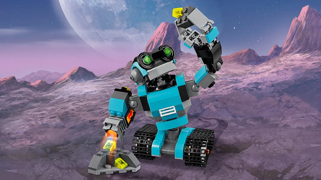 Robot explorador - Videos - LEGO.com para niños