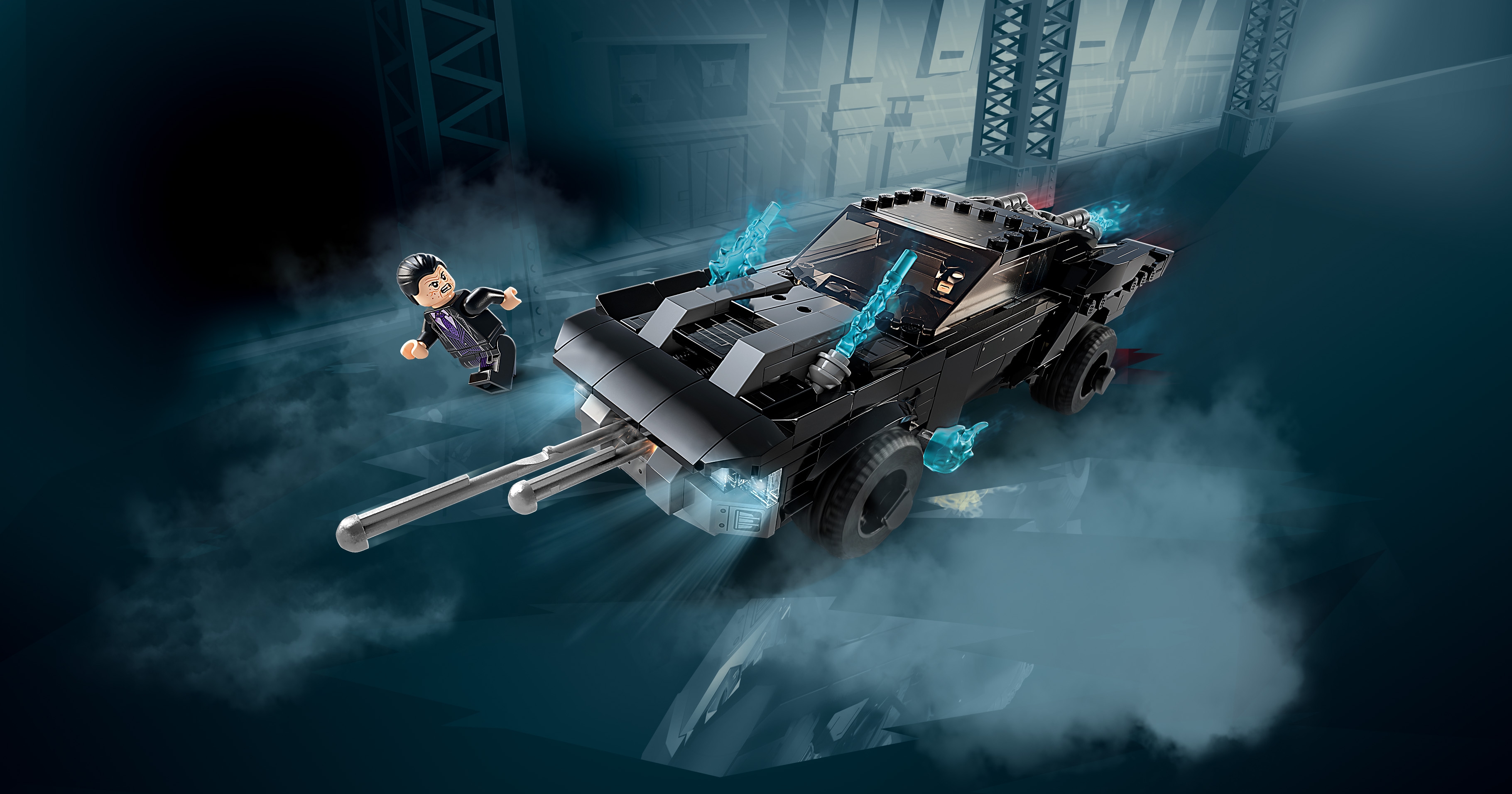 Batmobile™: The Penguin™ Chase - Videos - LEGO.com for kids