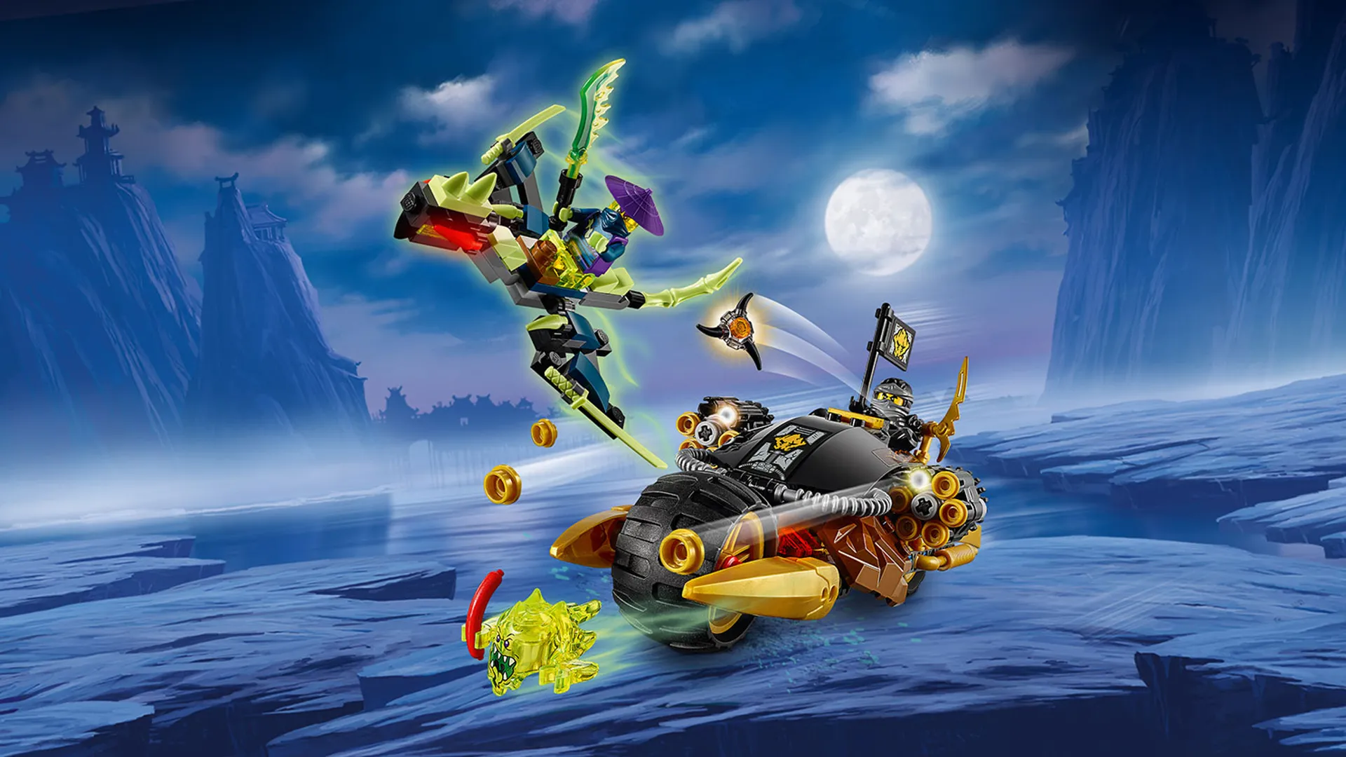 Blaster Bike - Videos - LEGO.com for kids