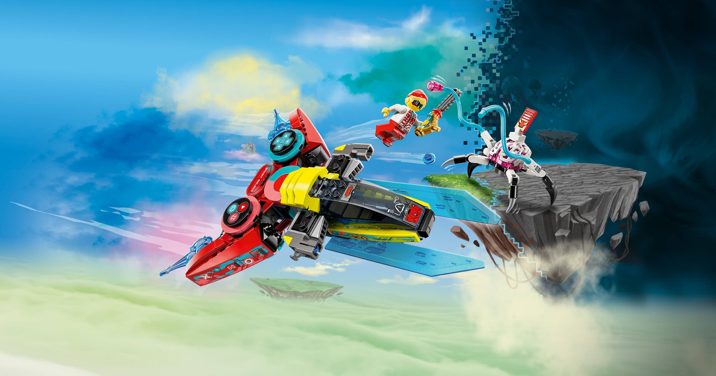 Control Jet de Cooper - Videos - LEGO.com para niños