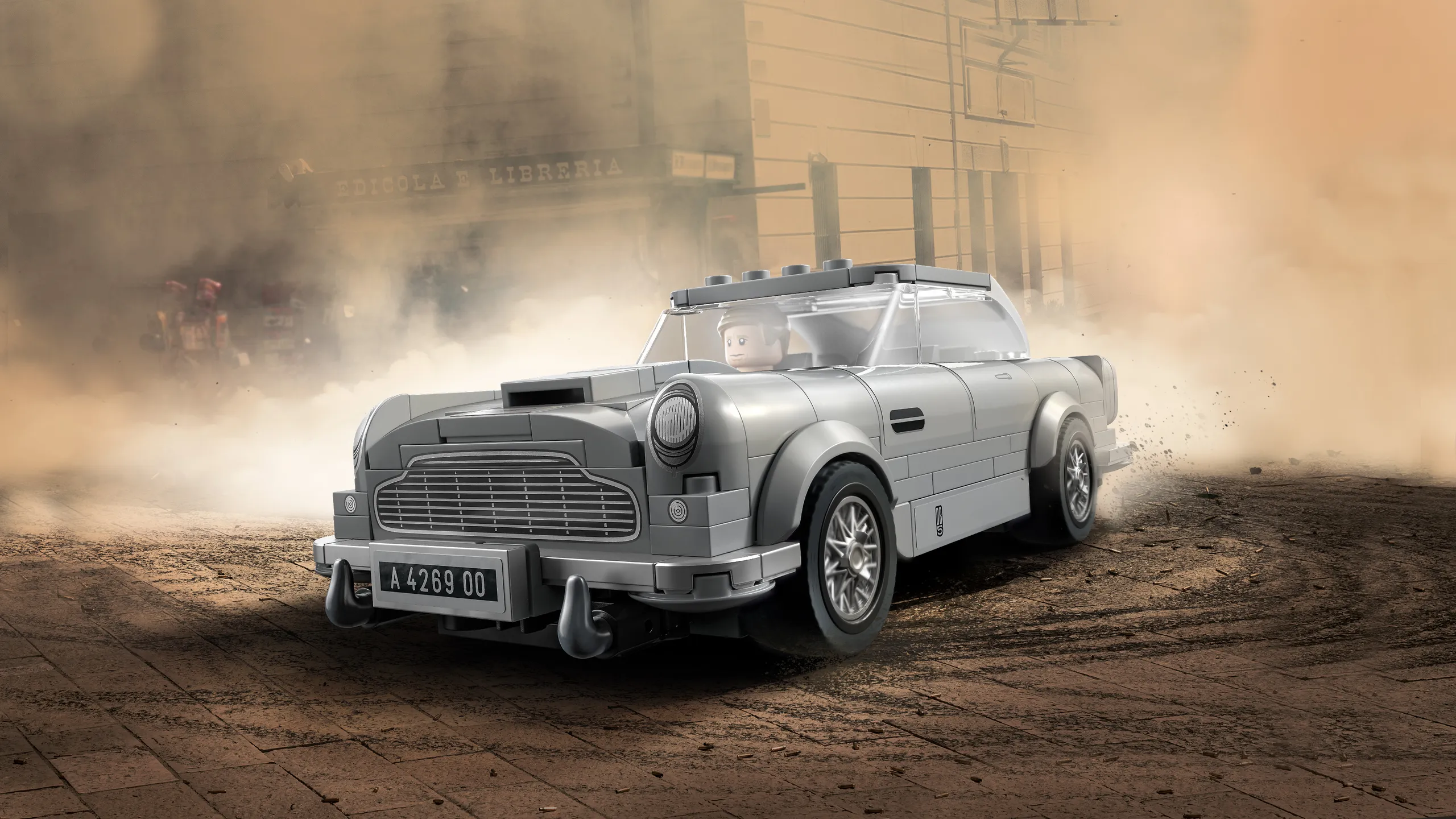 007 Aston Martin DB5 - Videos - LEGO.com for kids