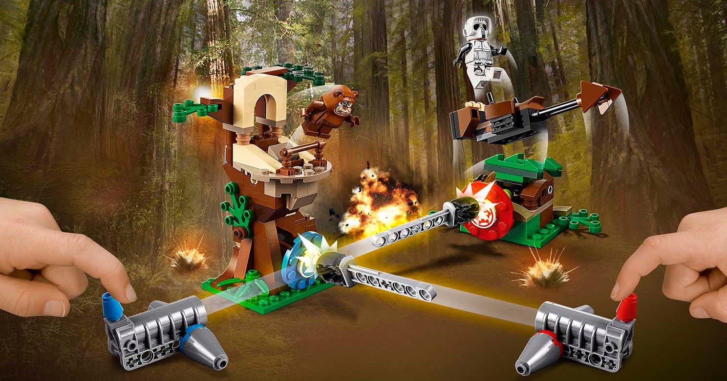 Action Battle Endor™ Assault - Videos - LEGO.com for kids