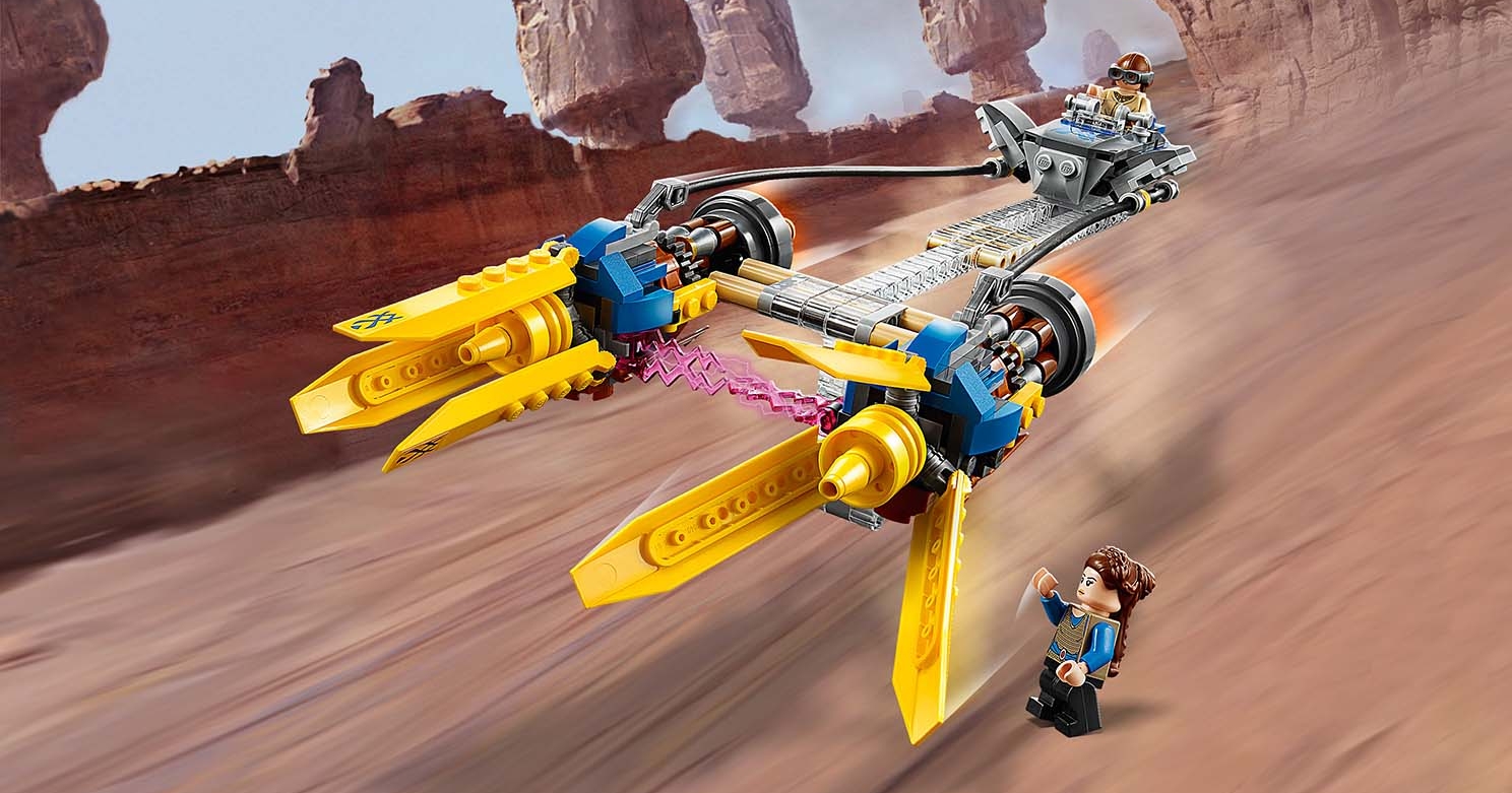 Anakin’s Podracer™ – 20th Anniversary Edition - Videos - LEGO.com for kids