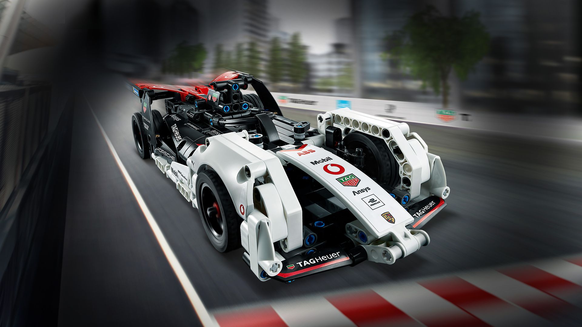 Formula E® Porsche 99X Electric - Videos - LEGO.com for kids
