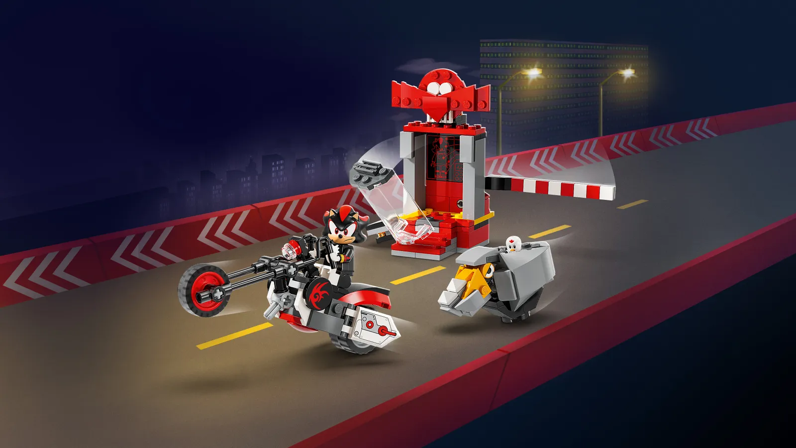 Shadow the Hedgehog Escape - Videos - LEGO.com for kids