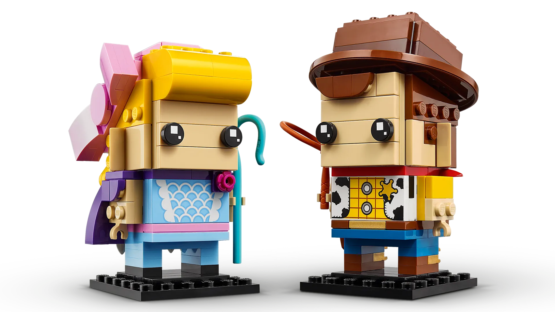 Woody and Bo Peep - Videos - LEGO.com for kids