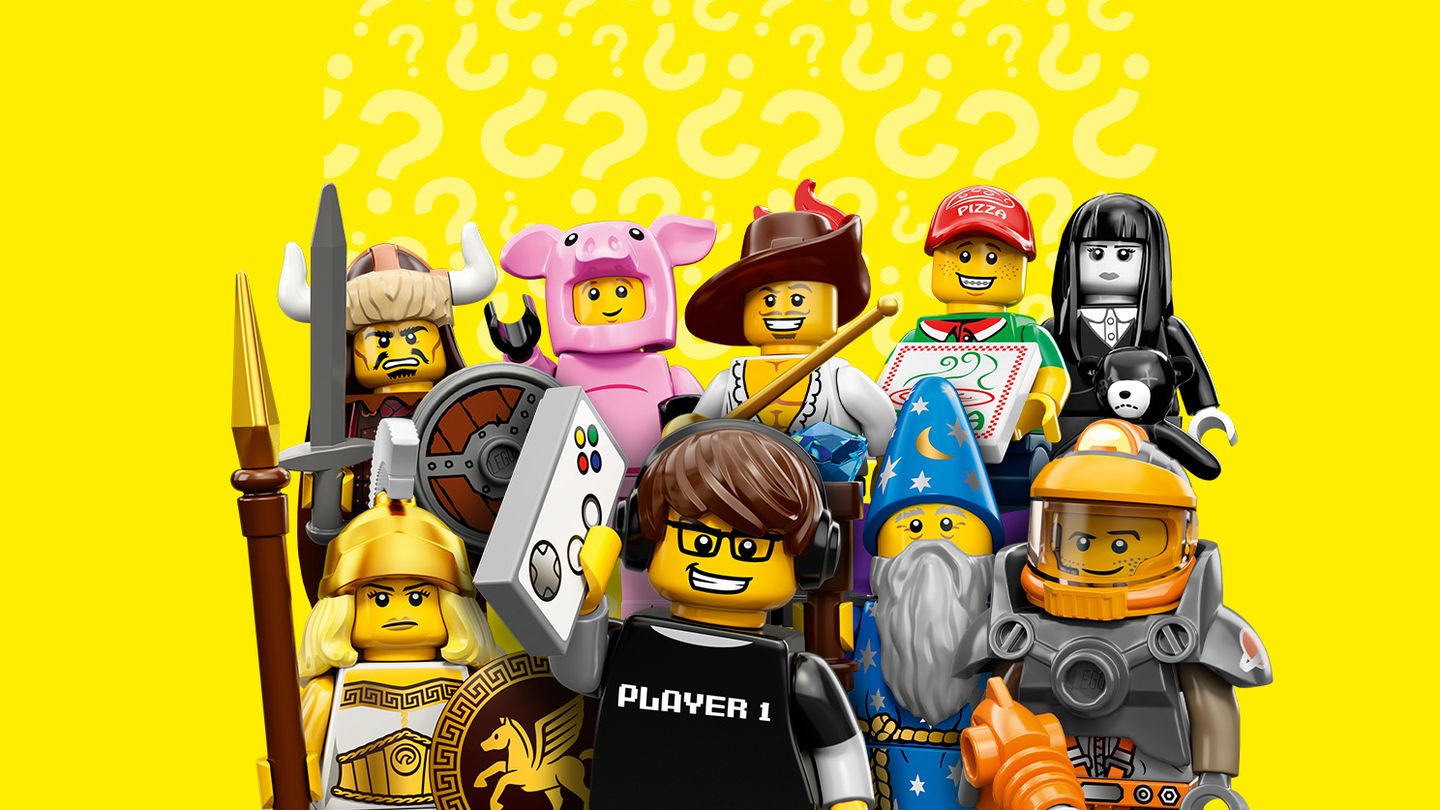 LEGO® Minifigures - LEGO.com para niños