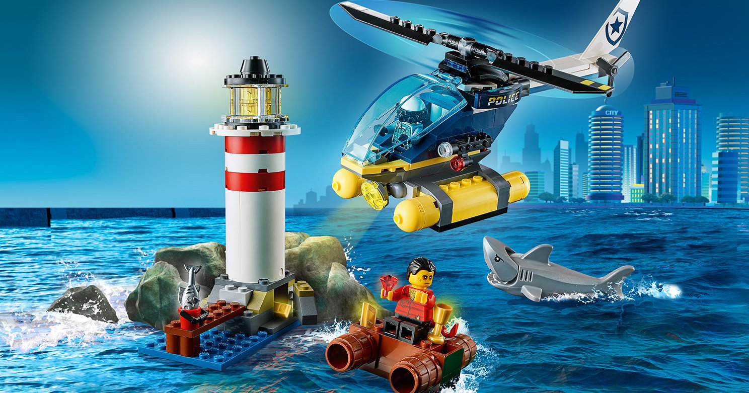 Police Lighthouse Capture - Videos - LEGO.com for kids