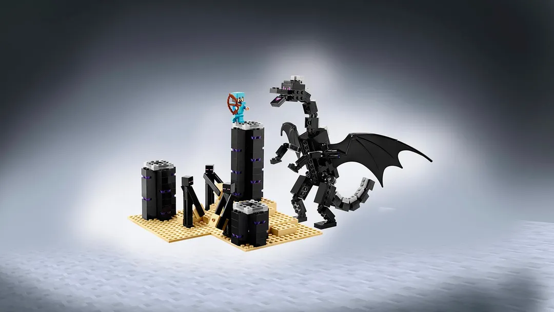 The Ender Dragon - Videos - LEGO.com for kids