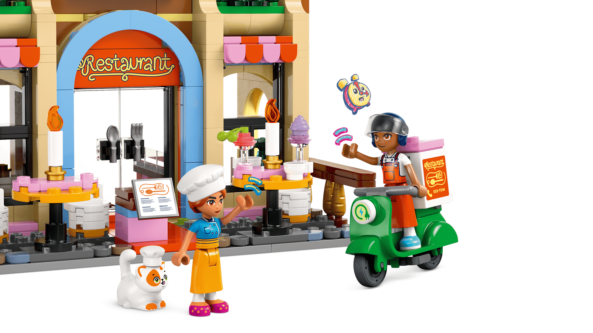 Restaurant and Cooking School - Videos - LEGO.com for kids