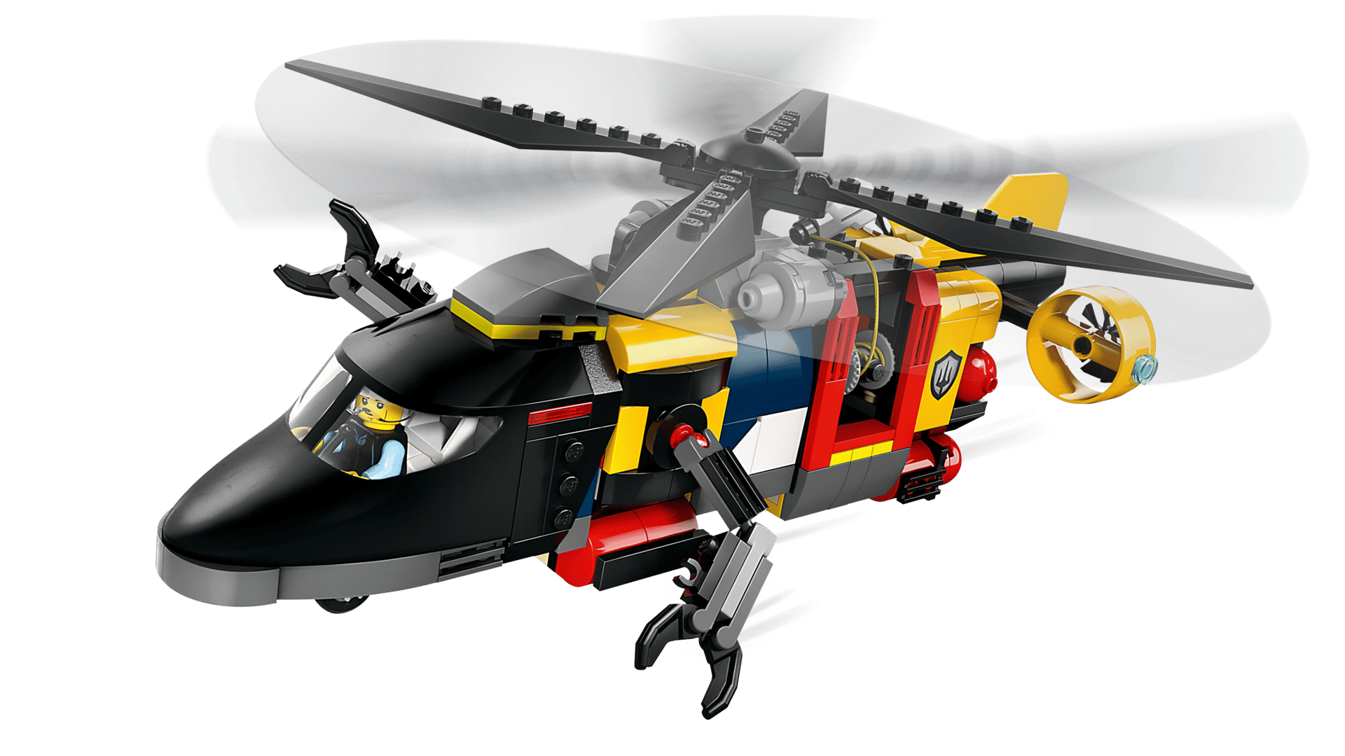 Helicopter, Fire Truck & Submarine Remix - Videos - LEGO.com for kids