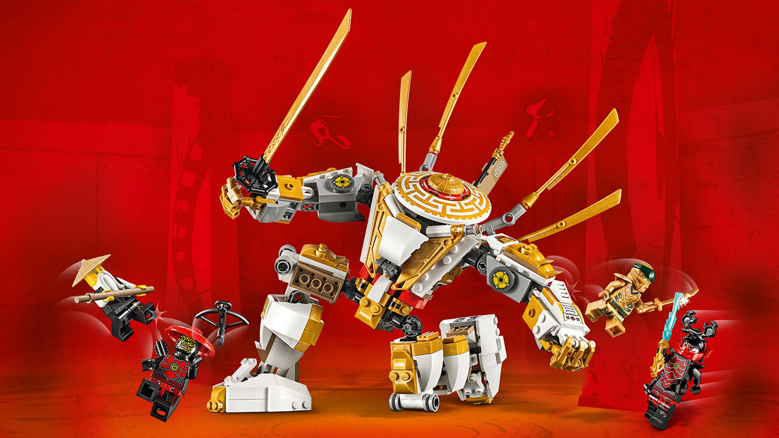 Golden Mech - Videos - LEGO.com for kids