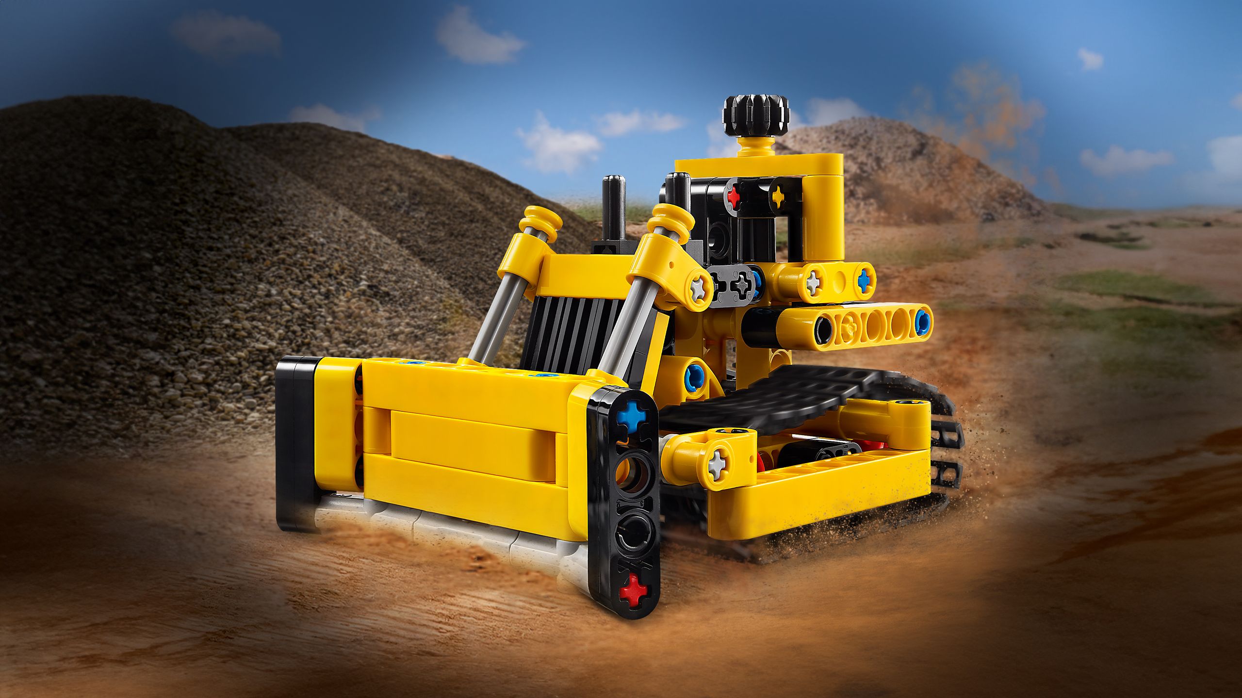 Heavy-Duty Bulldozer - Videos - LEGO.com for kids