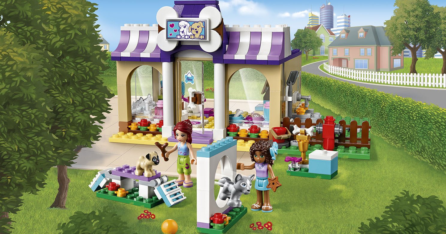 Heartlake Puppy Daycare - Videos - LEGO.com for kids