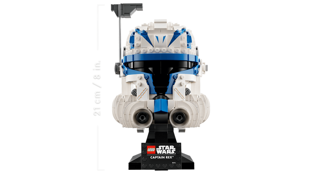 Captain Rex™ Helmet - Videos - LEGO.com for kids