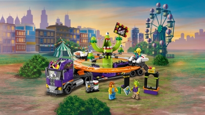 Ring Of Fire Ride Lego