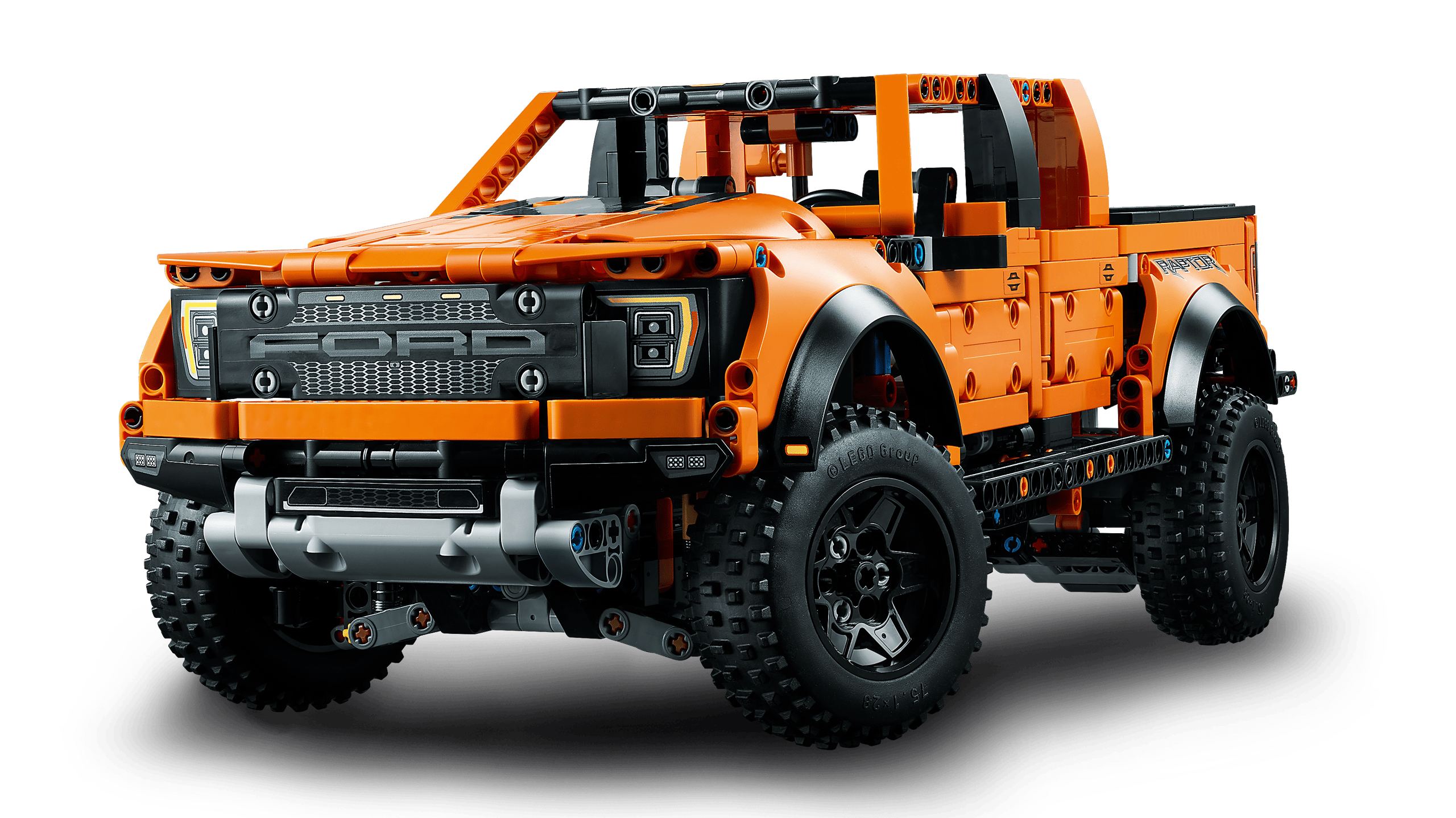 Ford® F-150 Raptor - Videos - LEGO.com for kids