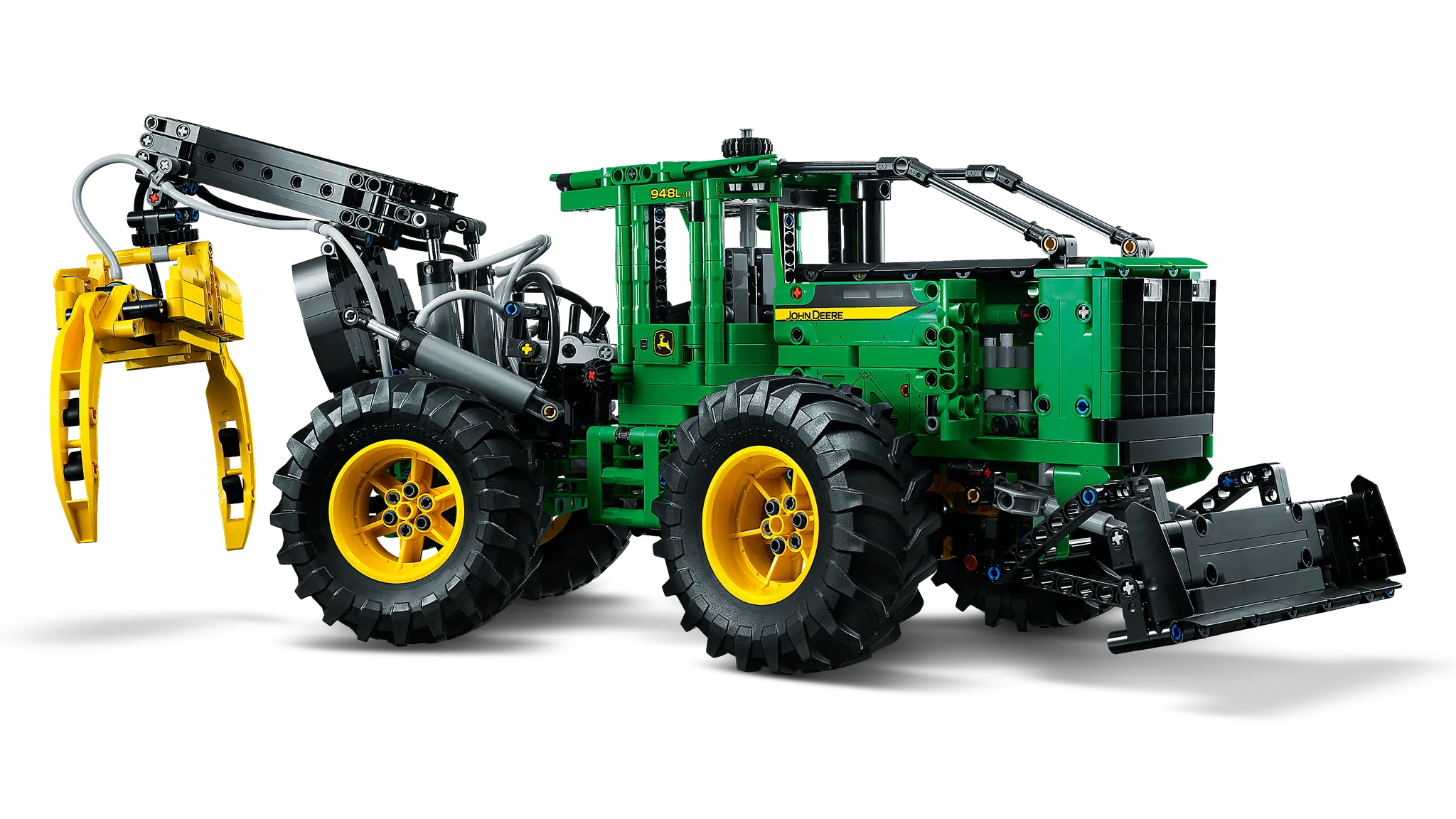 John Deere 948L-II Skidder - Videos - LEGO.com for kids