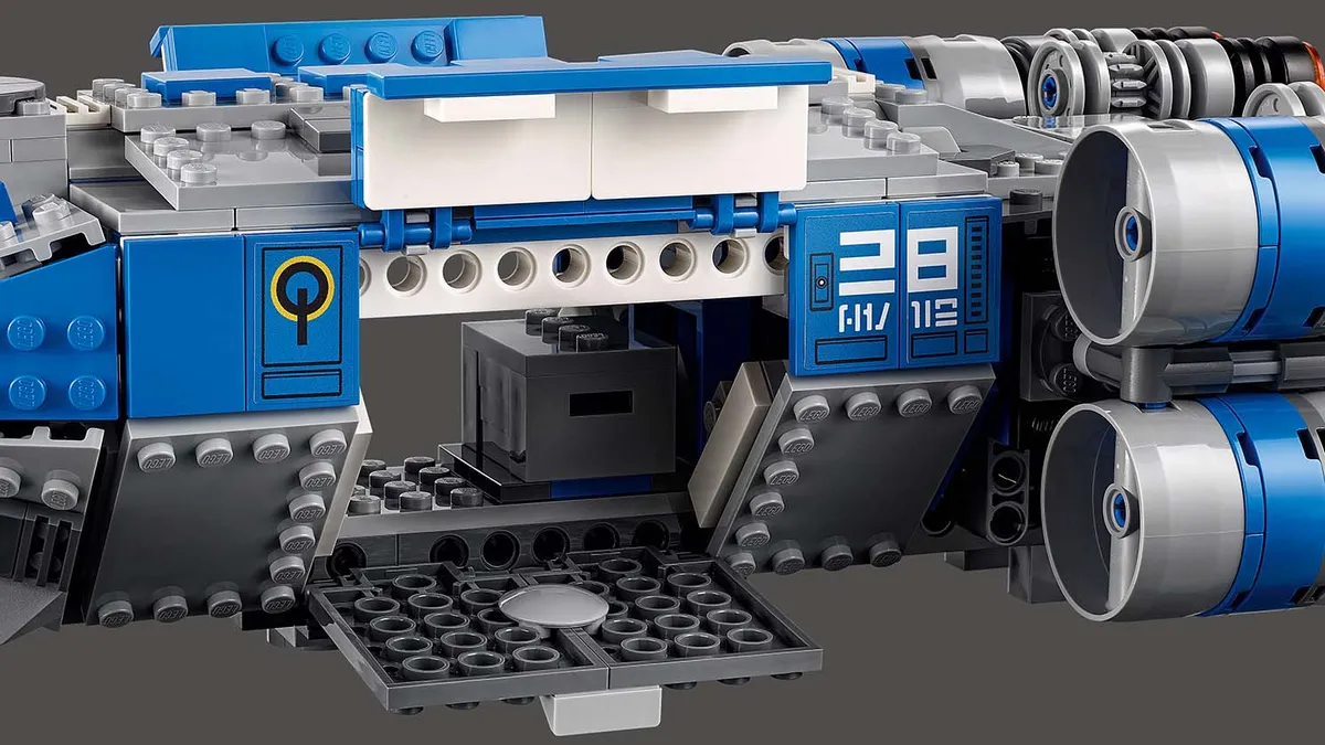 Resistance I-TS Transport - Videos - LEGO.com for kids