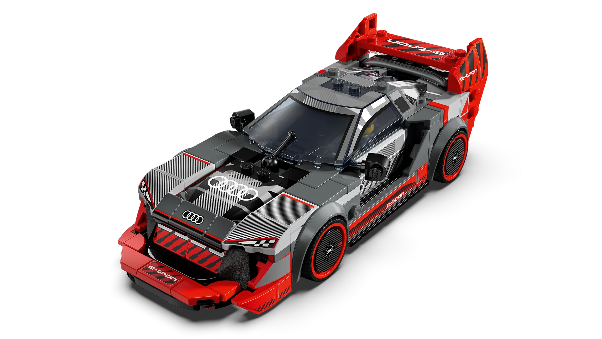 Audi S1 e-tron quattro Race Car - Videos - LEGO.com for kids