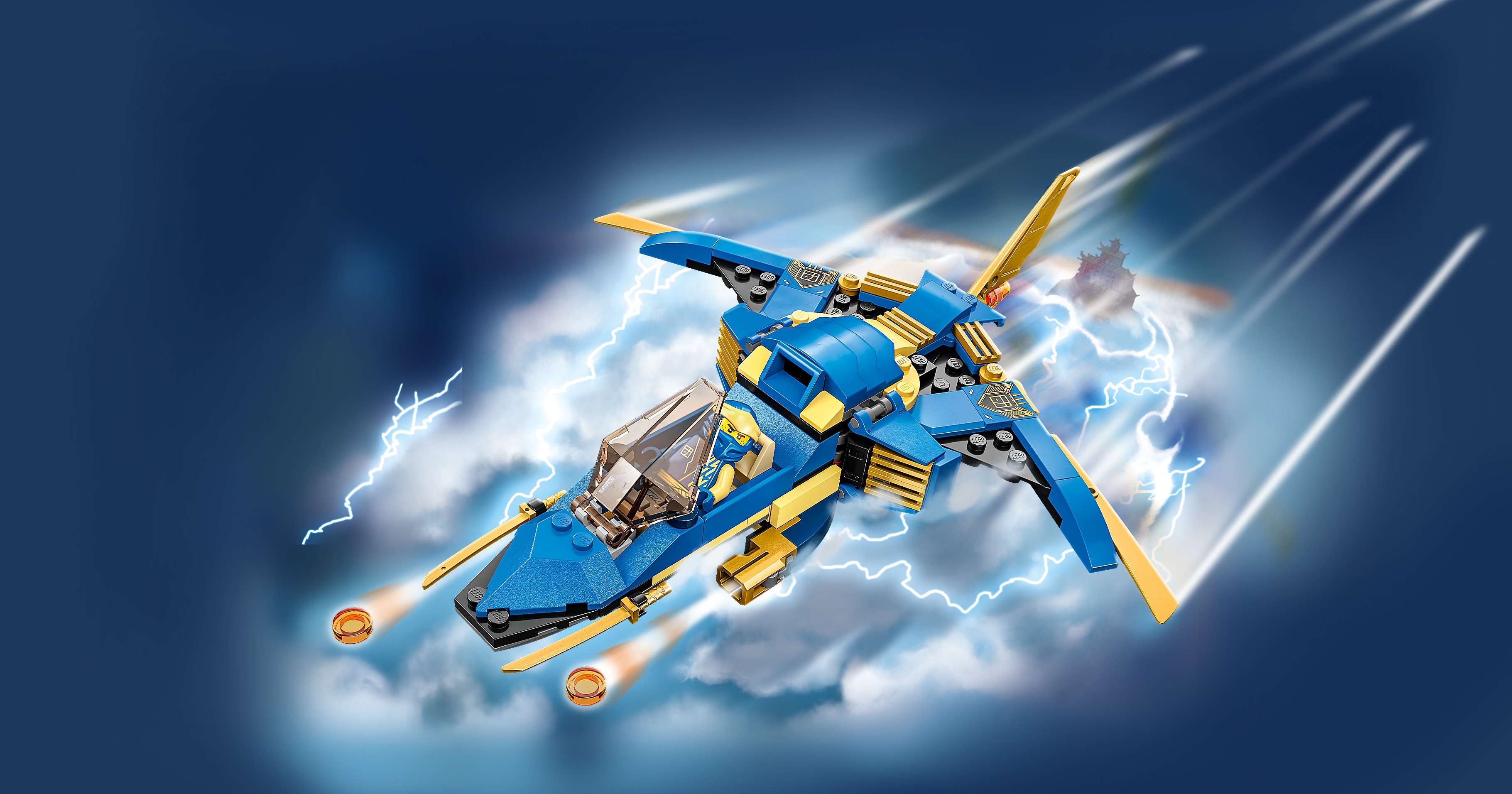 Jay’s Lightning Jet EVO - Videos - LEGO.com for kids