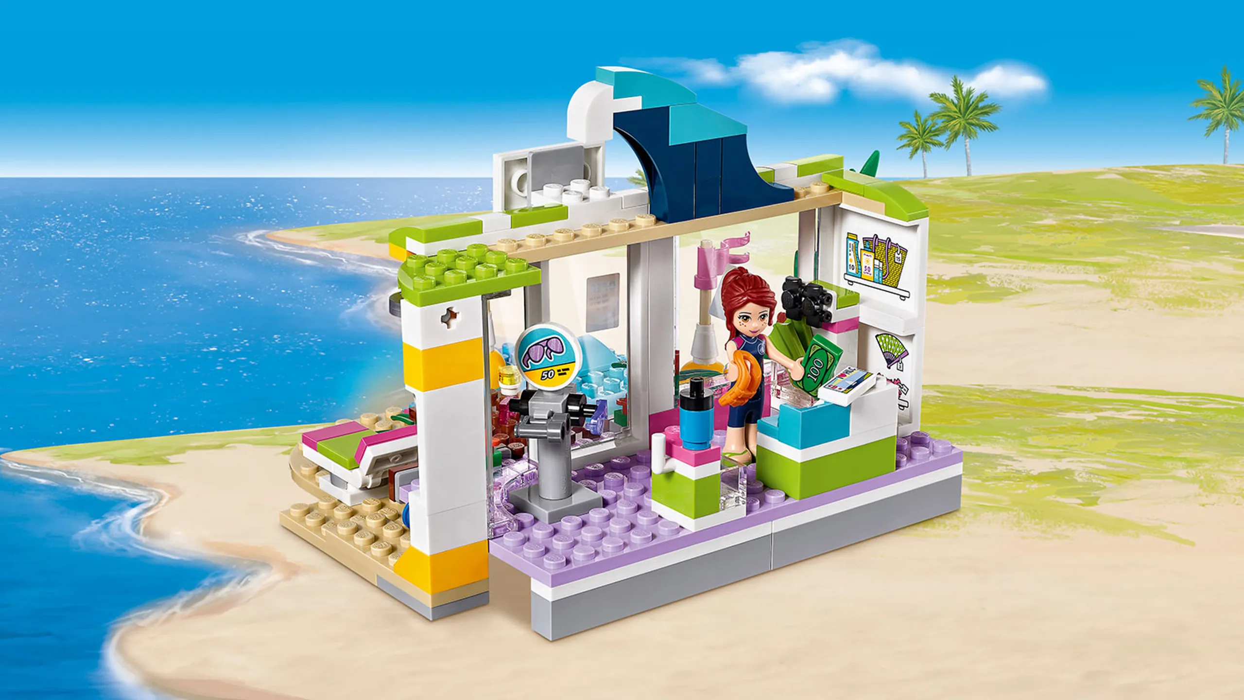 Heartlake Surf Shop - Videos - LEGO.com for kids