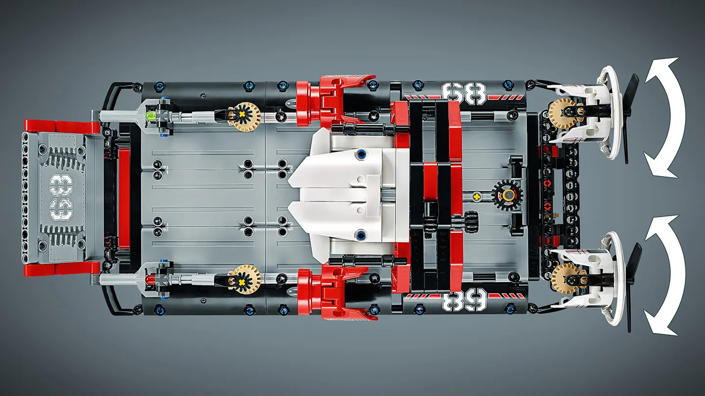 Hovercraft - Videos - LEGO.com for kids