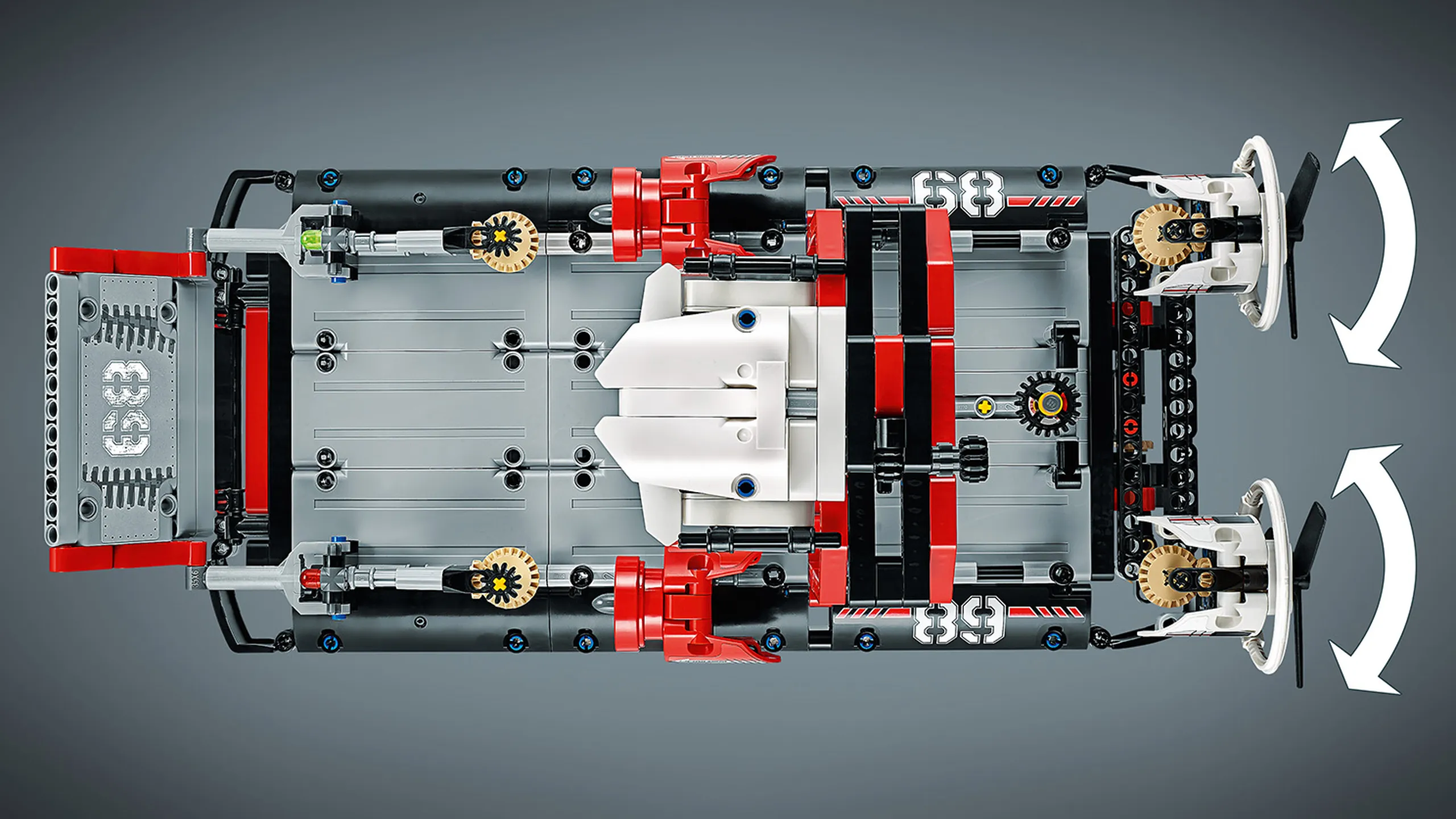 Hovercraft - Videos - LEGO.com for kids