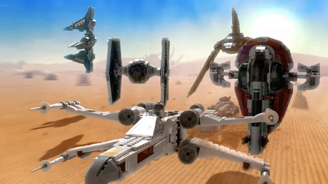 LEGO® Star Wars™ - LEGO.com for kids