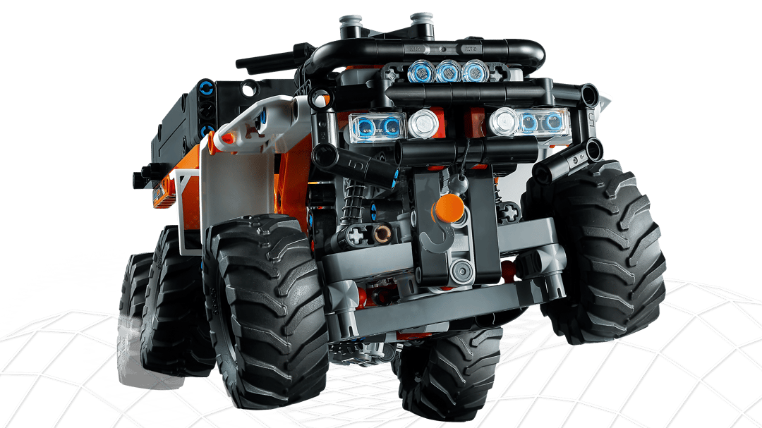 All-Terrain Vehicle - Videos - LEGO.com for kids