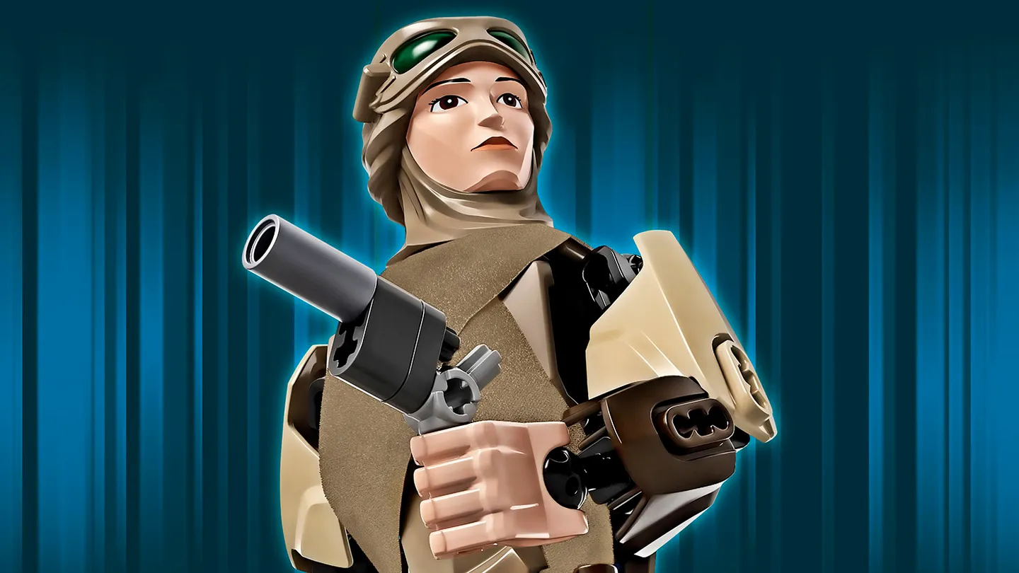 Rey - Videos - LEGO.com for kids