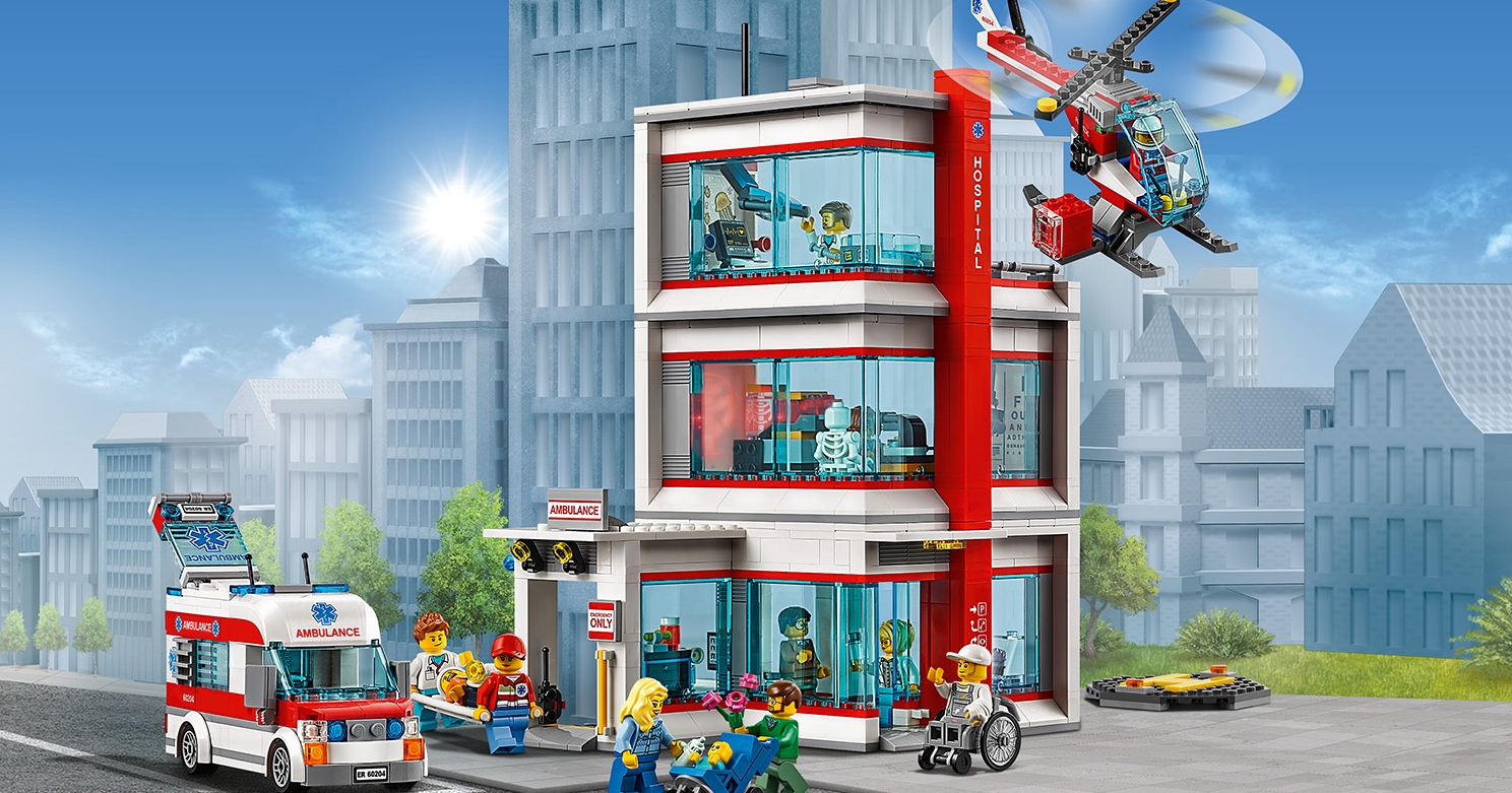 Hospital de LEGO® City - Videos - LEGO.com para niños