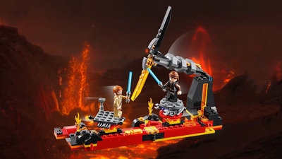 Duel on Mustafar™ 75269 - LEGO® Star Wars™ Sets - LEGO.com for kids