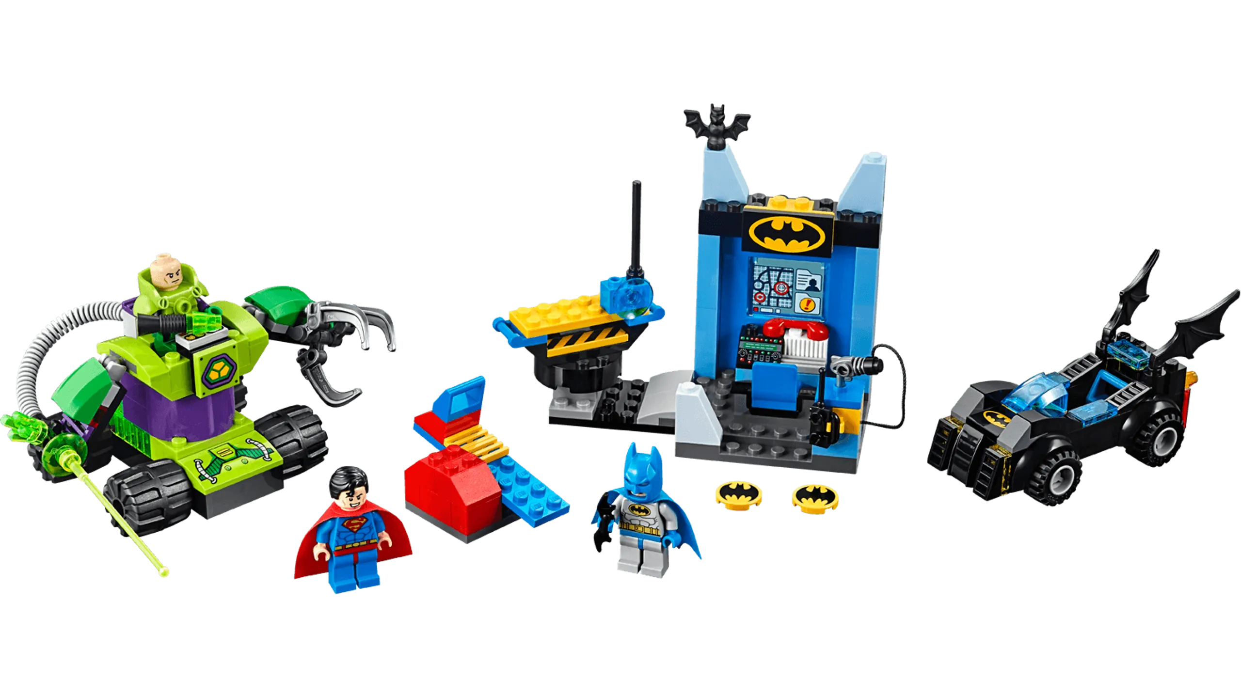 Batman™ & Superman™ vs. Lex Luthor™ - Videos - LEGO.com for kids